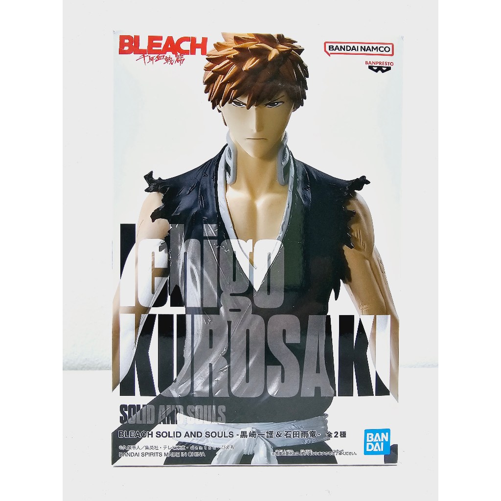[ฟิกเกอร์แท้] Bleach - Ichigo / Toushirou / Renji / Giselle Gewelle ...