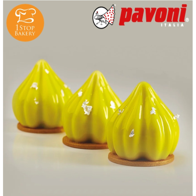 Pavoni PX4362S 3D Pavoflex silicone mould GEL 400 x 300 mm - 20 indents ...