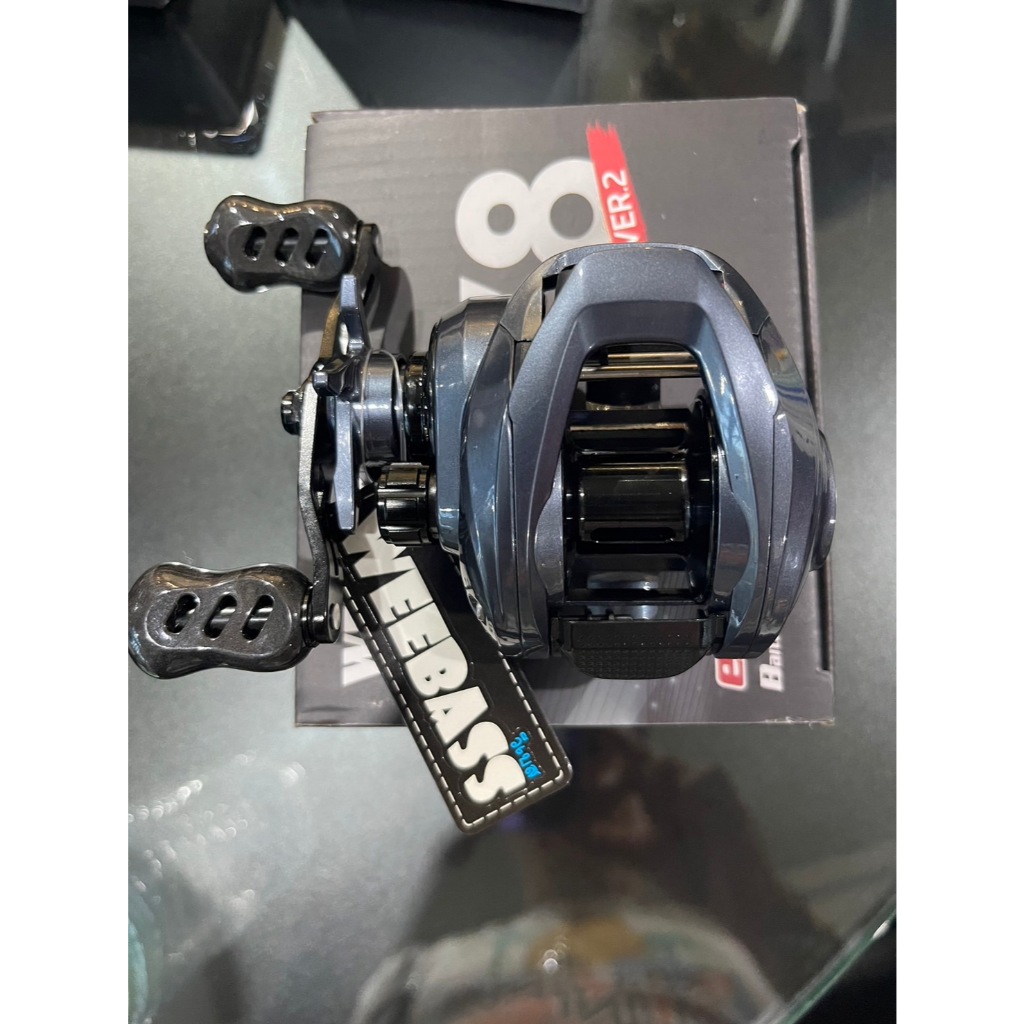 BPFMAY50 ลด50.-รอกตกปลา รอกหยดน้ำ WEEBASS V8 Baitcasting Reel ลูกปืน 4 ...