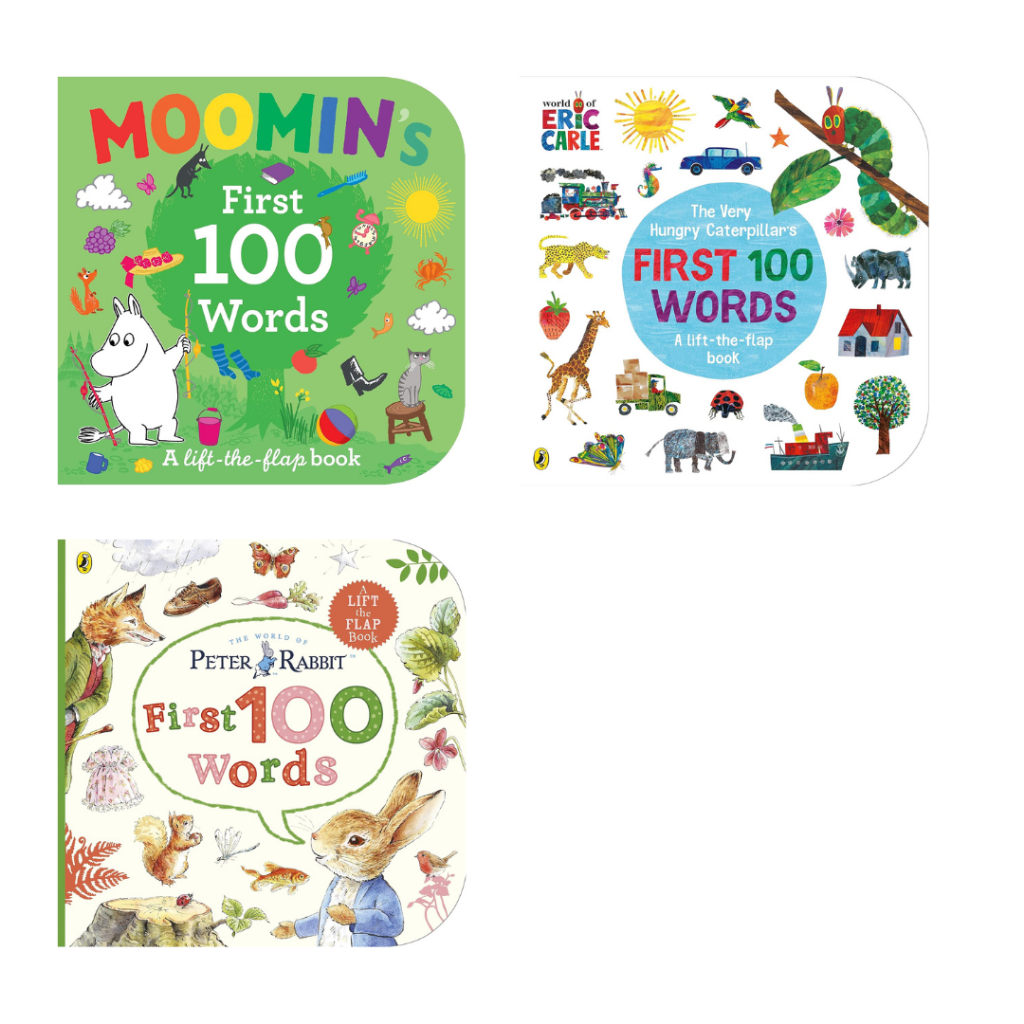 Puffin First 100 Words Series (Lift the Flap) | Shopee Thailand