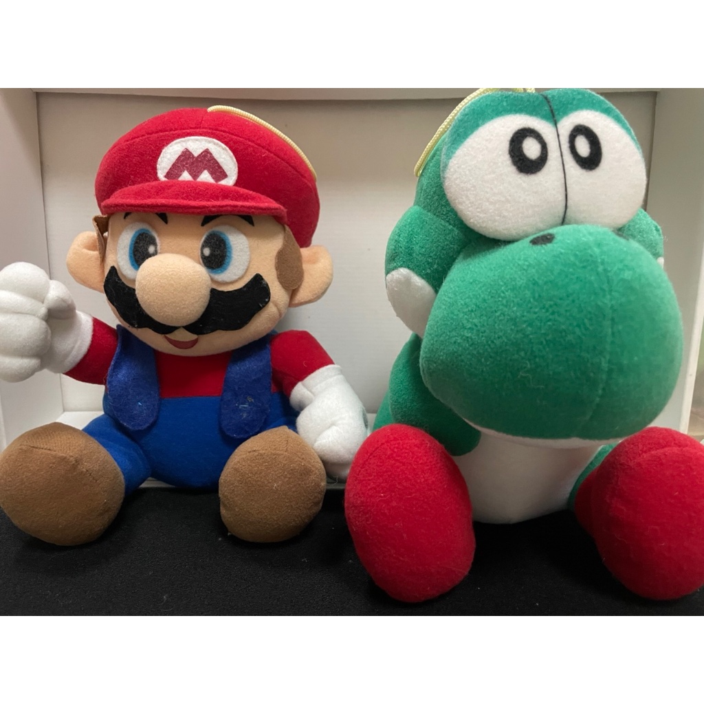 ตุ๊กตา Super Mario World Mario Yoshi DX งานเก่า ยัดนุ่น | Shopee Thailand