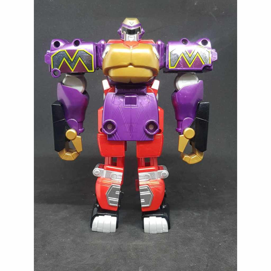 หุ่นยนต์ คาบูทัค (โรโบทัค) แปลงร่าง รวมร่างได้ Bandai Tetsuwan Tantei ...