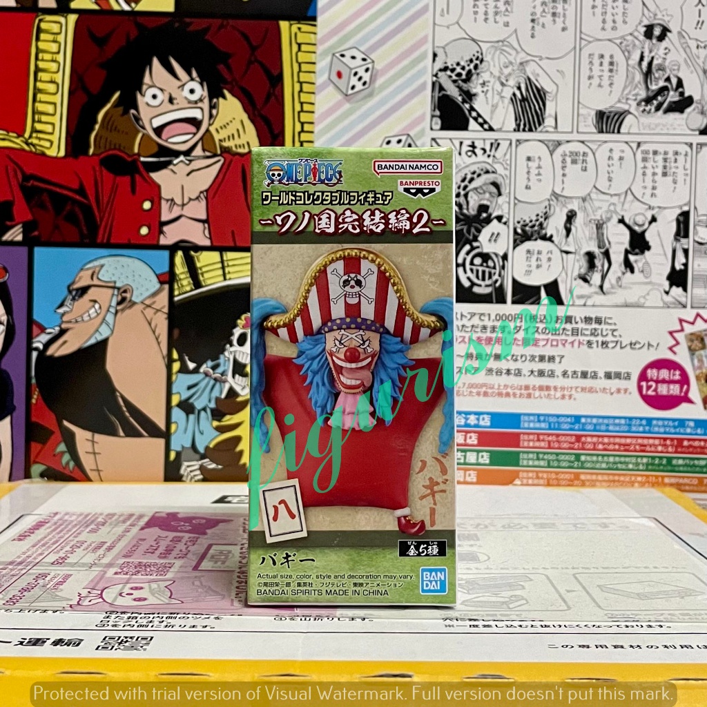 🔥 WCF Buggy บากี้ Wano Country Final วาโนะ คุนิ one piece วันพีซ 🔥 ของ ...