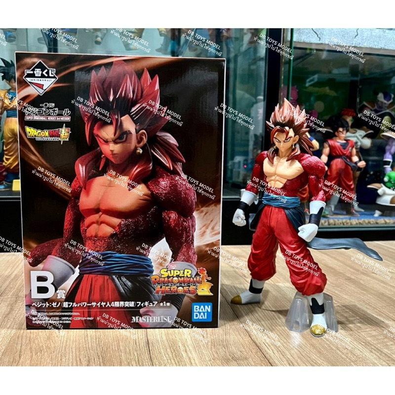 Ichiban Kuji Dragon Ball SUPER DRAGONBALL HEROES 3rd MISSION ลอตแมวทอง | Shopee Thailand