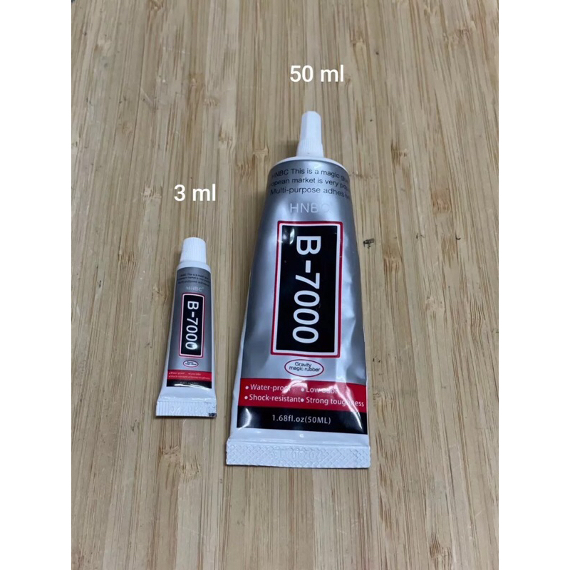 กาวติดอะไหล่หลอดเลผ้ก3ml รุ่นB-7000 กาวติดเรซิ่นDiy | Shopee Thailand
