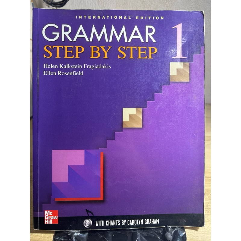 grammar step by step เขียนทำแบบฝึกหัดทั่วเล่ม | Shopee Thailand