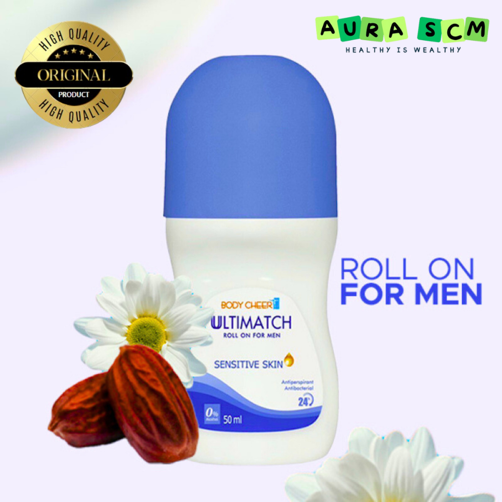 ULTIMATCH ROLL ON FOR MEN รหัสสินค้า : 2046 โรลออนระงับกลิ่นกายผู้ชาย ...