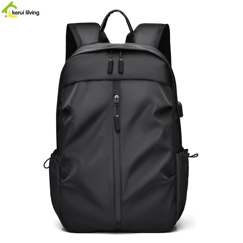 Allsking กระเป๋าสะพายหลัง กระเป๋าเป้ Backpack ดีไซน์น่ารัก ผ้าไนล่อน เป้นักเรียน กันนํ้า ใส่โน๊ต ...