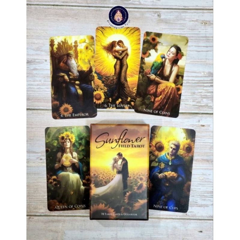 Sunflower Field Tarot ไพ่ยิปซีแท้ลดราคา ไพ่ยิปซี ไพ่ทาโร่ต์ ไพ่ออราเคิล ...