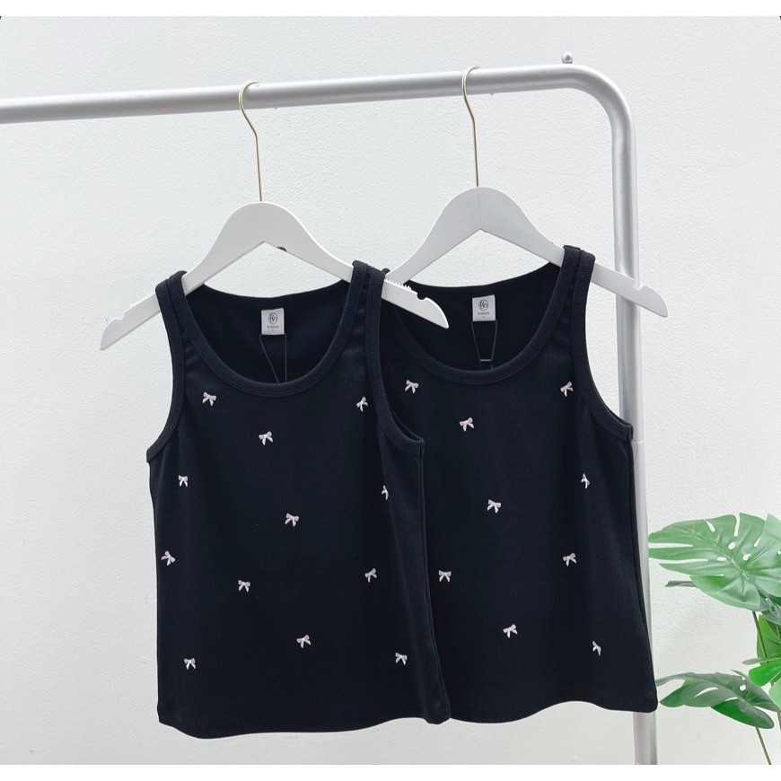 Ronron Ribbon Pattern Sleeve Black | Shopee Thailand