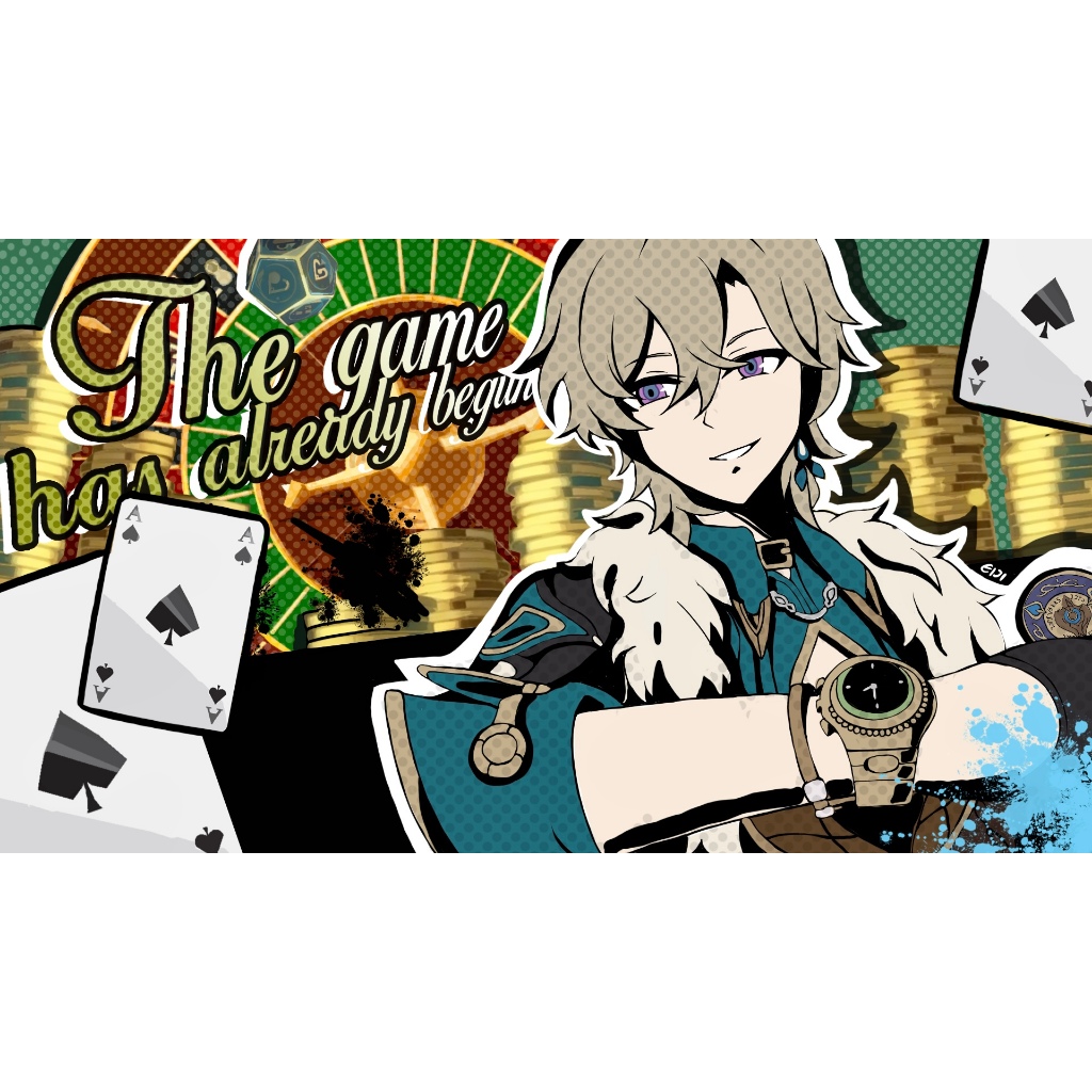 [อัพเดท Robin Firefly & Acheron] Honkai Star Rail x Persona 5 all-out ...