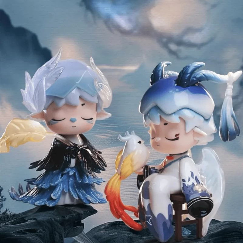 (🌷ลด 50% ใน Live สด) โมเดล : Heyone MIMI Myth Mountain and Sea Gods ...