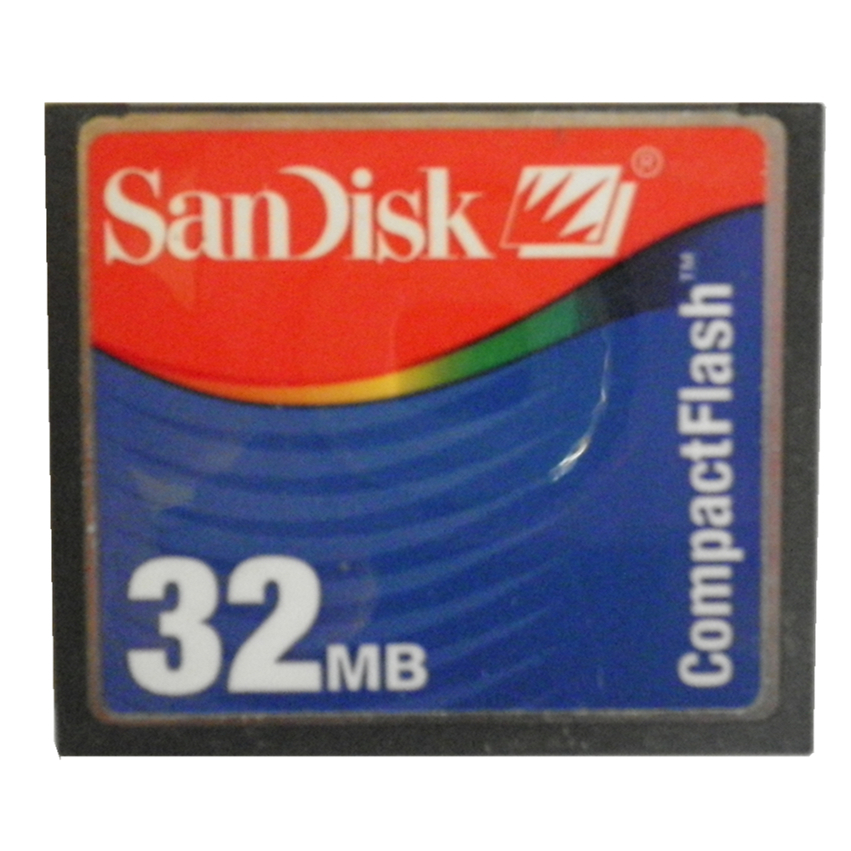 Sandisk 32MB CompactFlash CF Memory card การ์ดหน่วยความจำ | Shopee Thailand