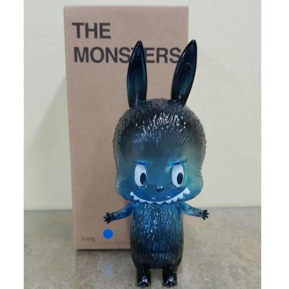 LABUBU Blue 18cm How2work Kasinglung The Monsters Sofubi Limited ...