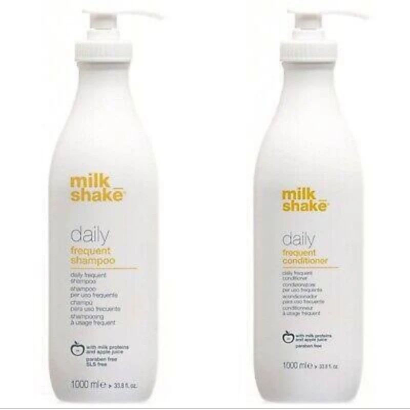 Milk Shake Daily Frequent shampoo / Conditioner สูตรอ่อนโยน สำหรับผมที่ ...