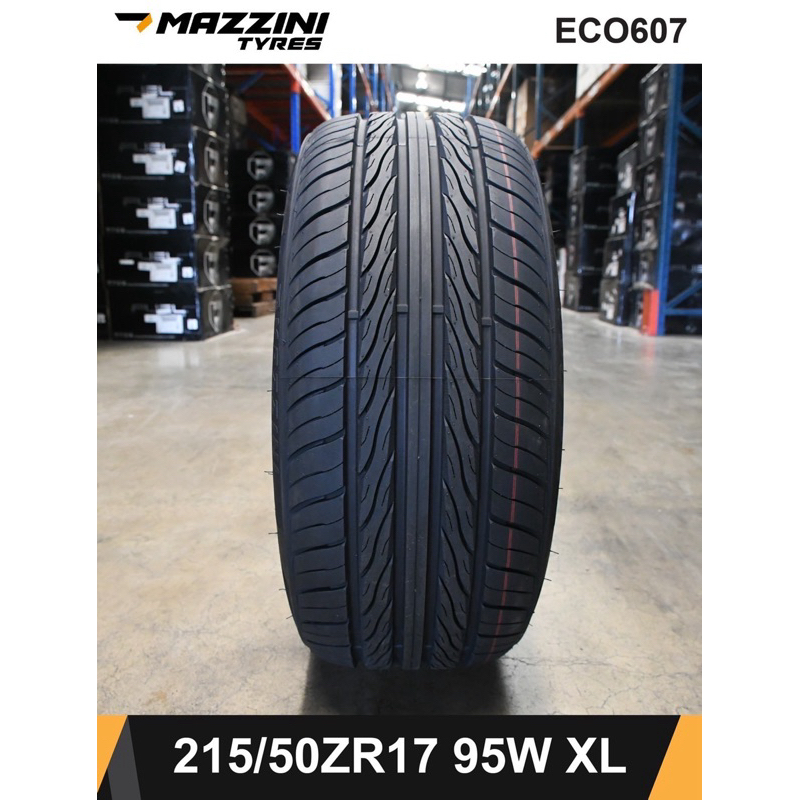 ยาง MAZZINI ECO607 ปี24 195/50 R16 215/50 R17 235/45 R18 235/50 R18 | Shopee Thailand