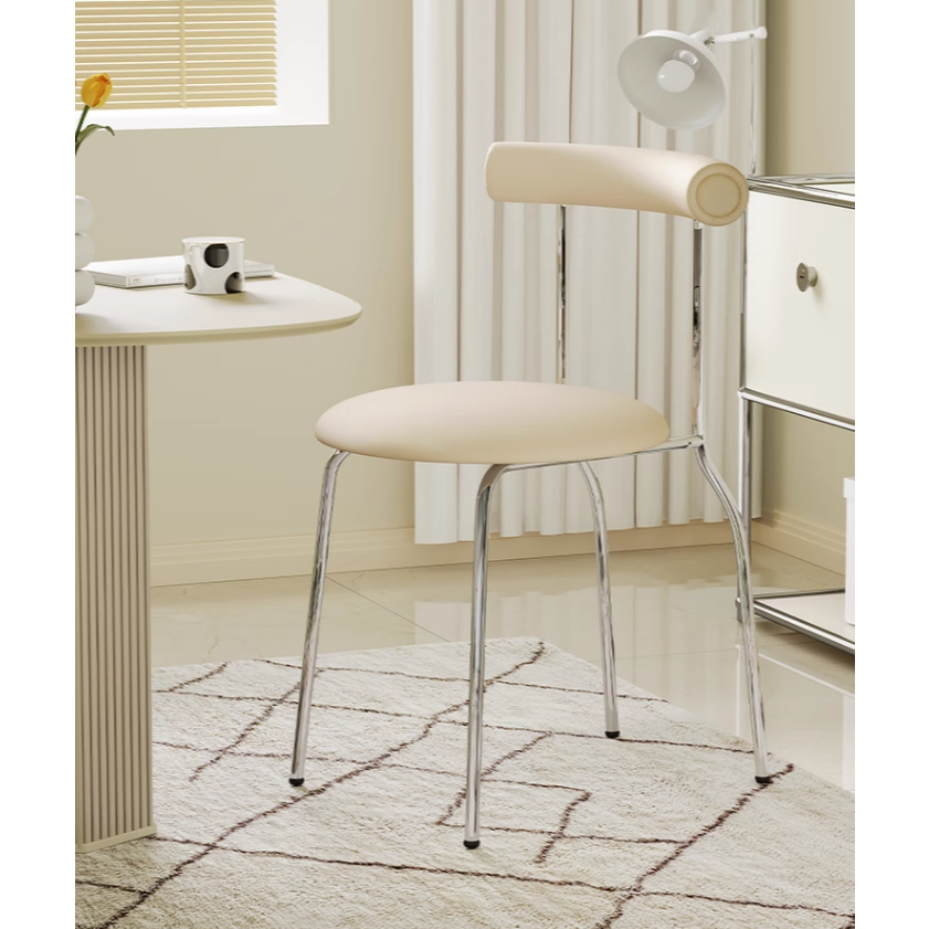 FairyHouse เก้าอี้ เก้าอี้ทานอาหาร เบาะหนัง หวายเทียม CHR24-07 | Shopee Thailand