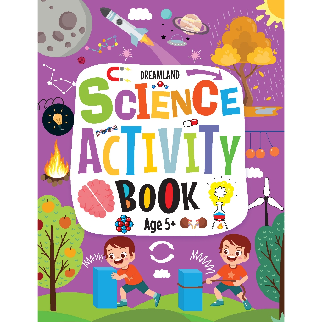(Age5-7) Science Activity Book for Children สมุดกิจกรรมวิทยาศาสตร์ ...