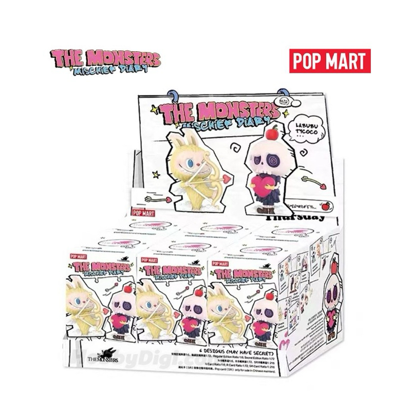 The monster labubu Mischief Dairy | Shopee Thailand