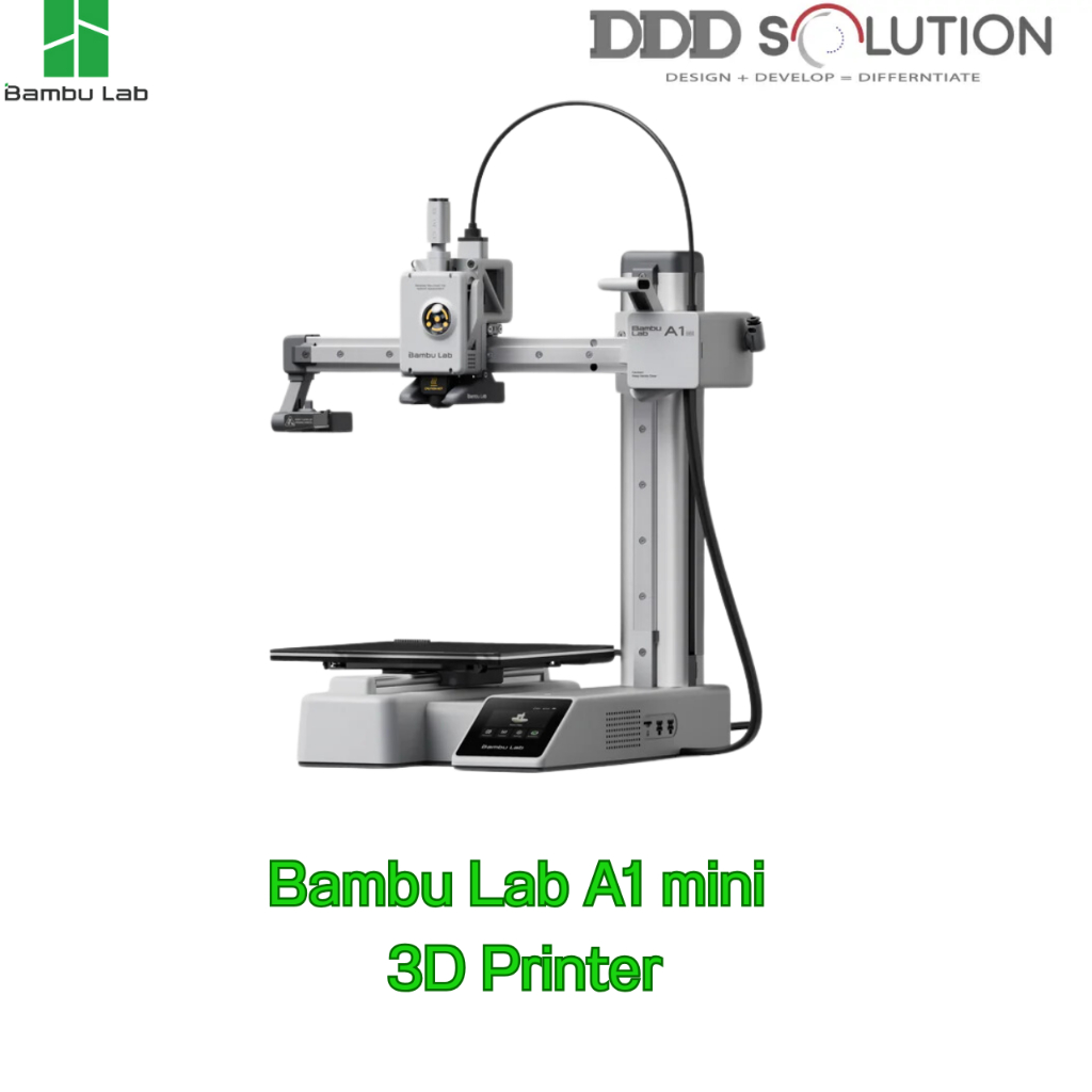 Bambu Lab A1 Mini Combo 3D Printer เครื่องไม่ติดล็อคอัพได้ตลอดประกัน1ปี ...