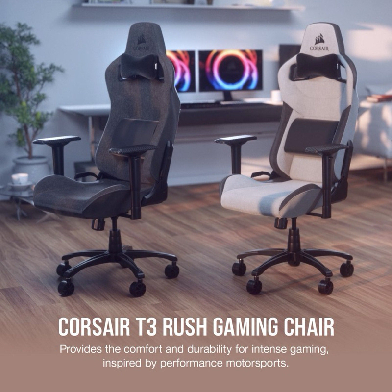 CORSAIR GAMING T3 RUSH CHAIR | Shopee Thailand