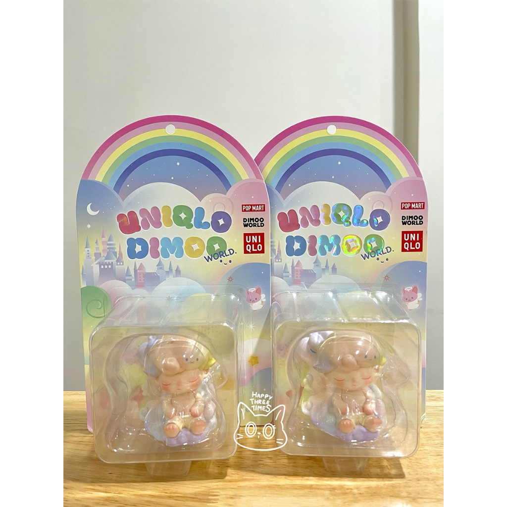 [พร้อมส่งของแท้100%] Popmart Dimoo x Uniqlo : Figure Limited 🦄 🌈 ...
