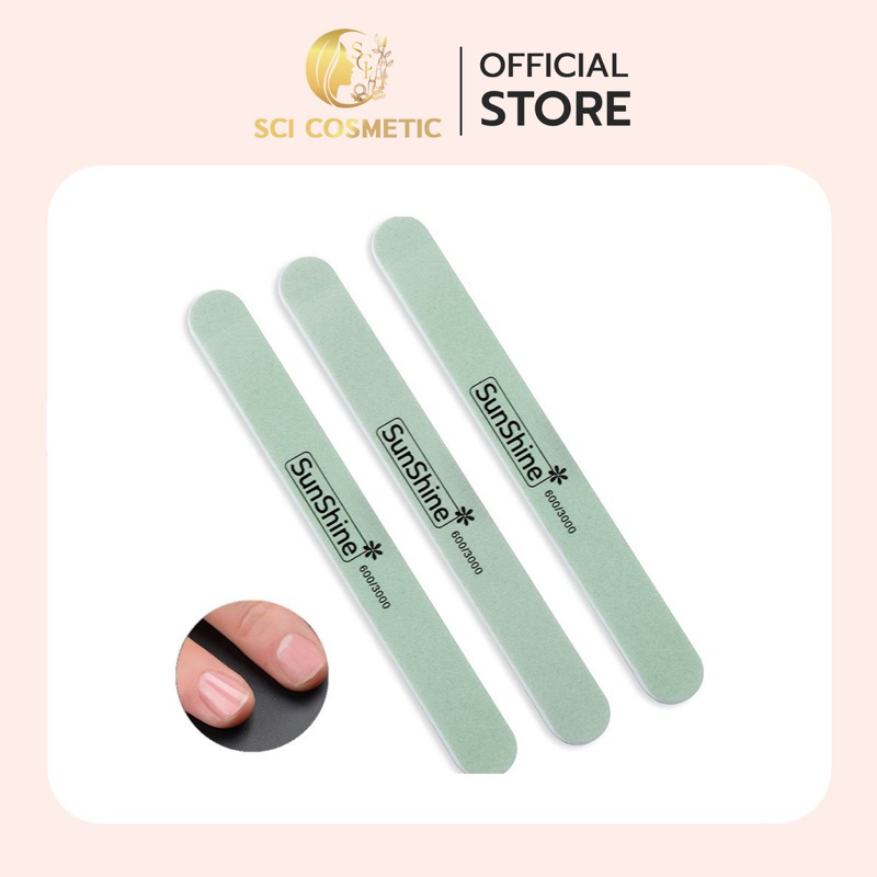 Sunshine - ตะไบเล็บเงา ตะไบฟองน้ำขัดเล็บเงา แบบละเอียด Sunshine Nail ...