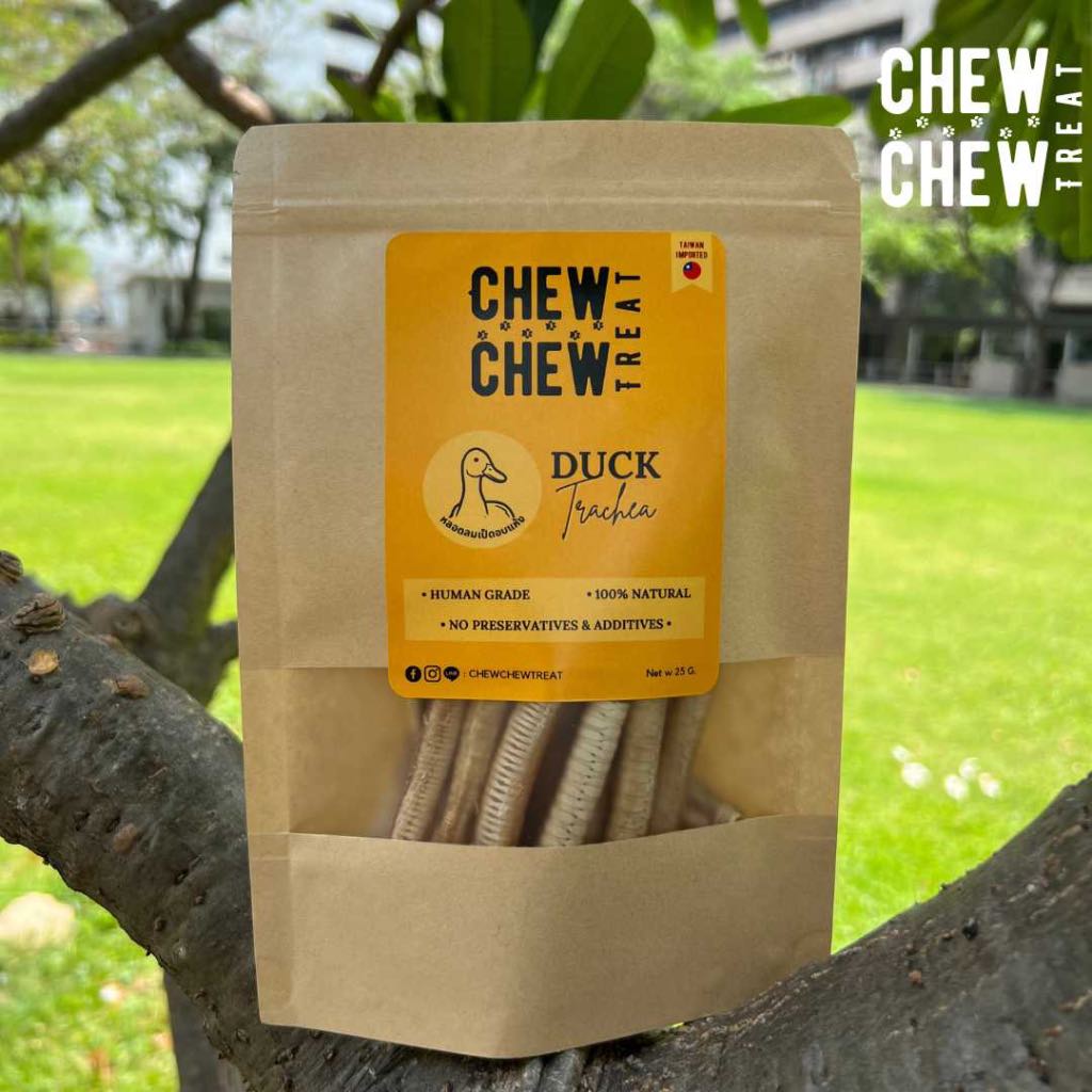 หลอดลมเป็ดอบแห้ง/ Duck trachea 25กรัม | Shopee Thailand