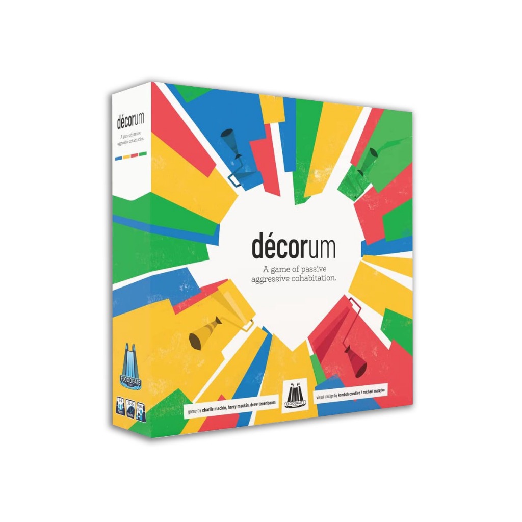 [ของแท้] Decorum Standard Edition/ Decorum: Movin Out Expansion Board ...