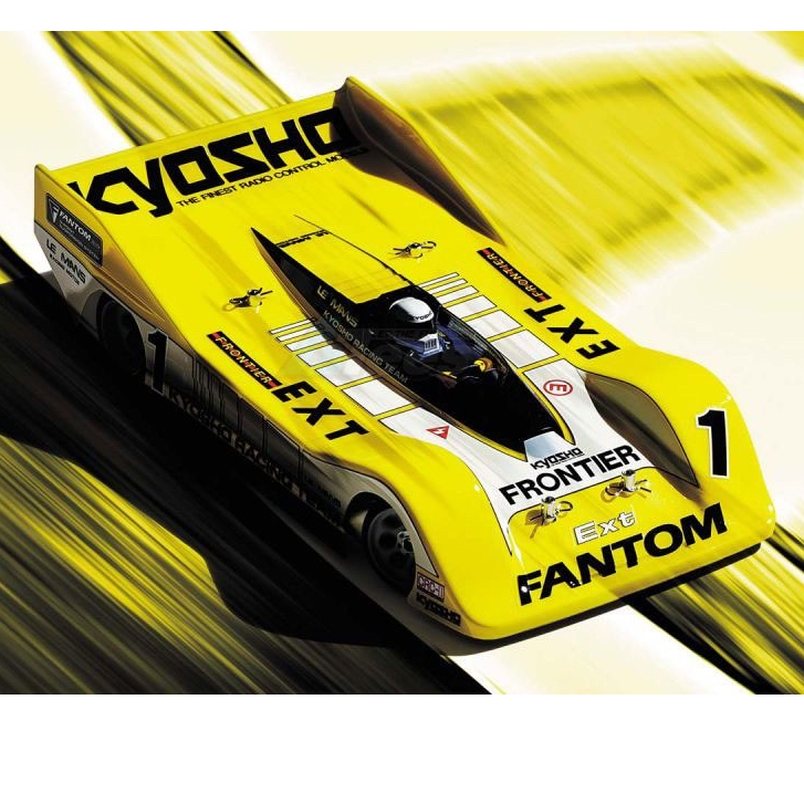 Kyosho 1/12 Fantom Ext CRC-II Kit 4WD RC Racing Pan Car EP for Fantom # ...