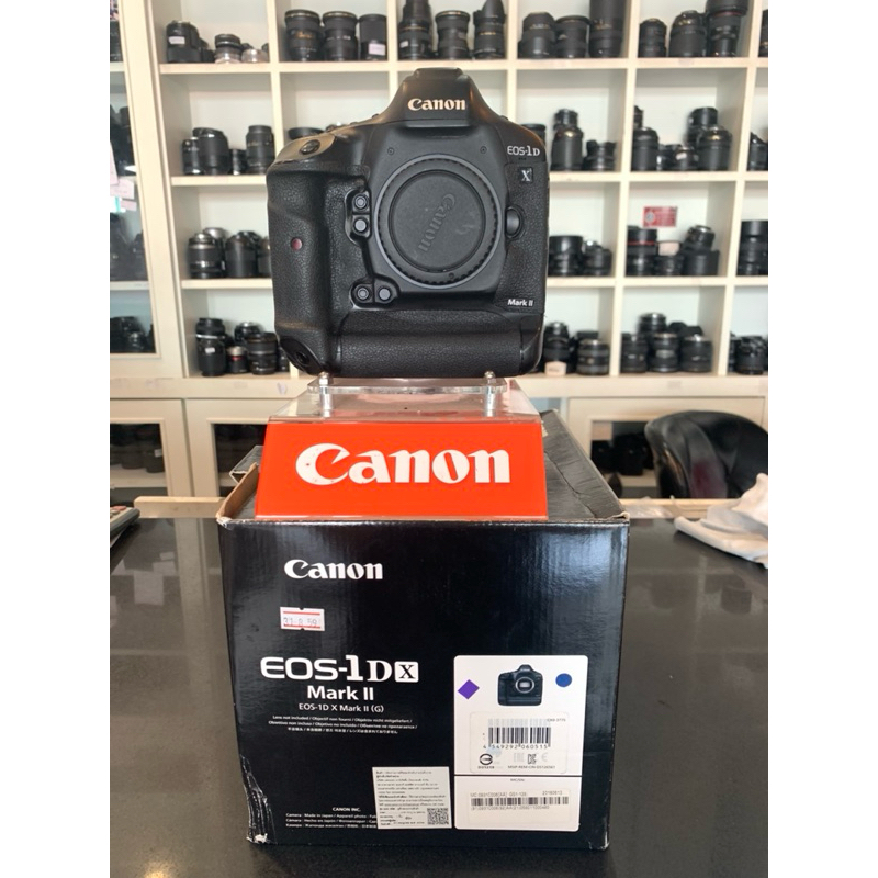 CANON EOS -1DX MARK II. อุปกรณ์ ครบกล่อง | Shopee Thailand