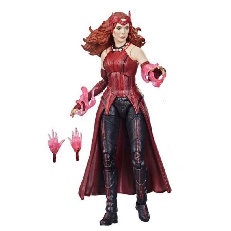 [no box] Wanda Maximoff Scarlet Witch Marvel Legends hasbro action ...