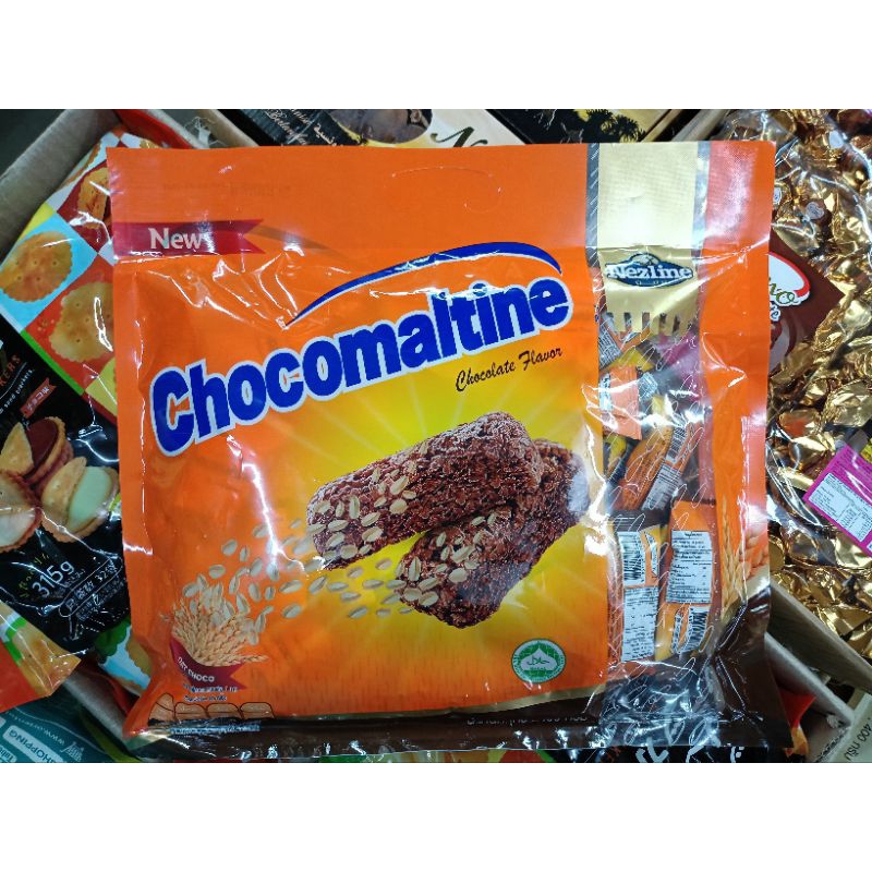 Chocomaltine ขนมข้าวโอ๊ต ธัญพืชอัดแท่ง พร้อมส่ง! | Shopee Thailand
