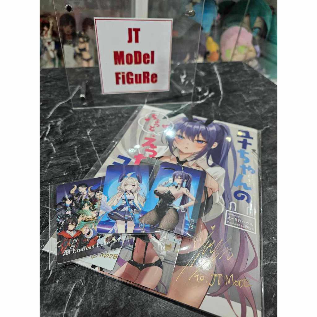 AniEx Summer 2004 5th MAY 2024 AR Endless Echo / Enna Alouette / Biya บัตรแข็ง เข้างาน เลือกได้ ...