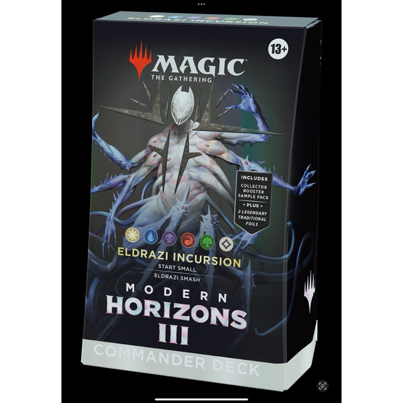 MTG Modern Horizons 3 Commander Deck - Eldrazi Incursion | Shopee Thailand
