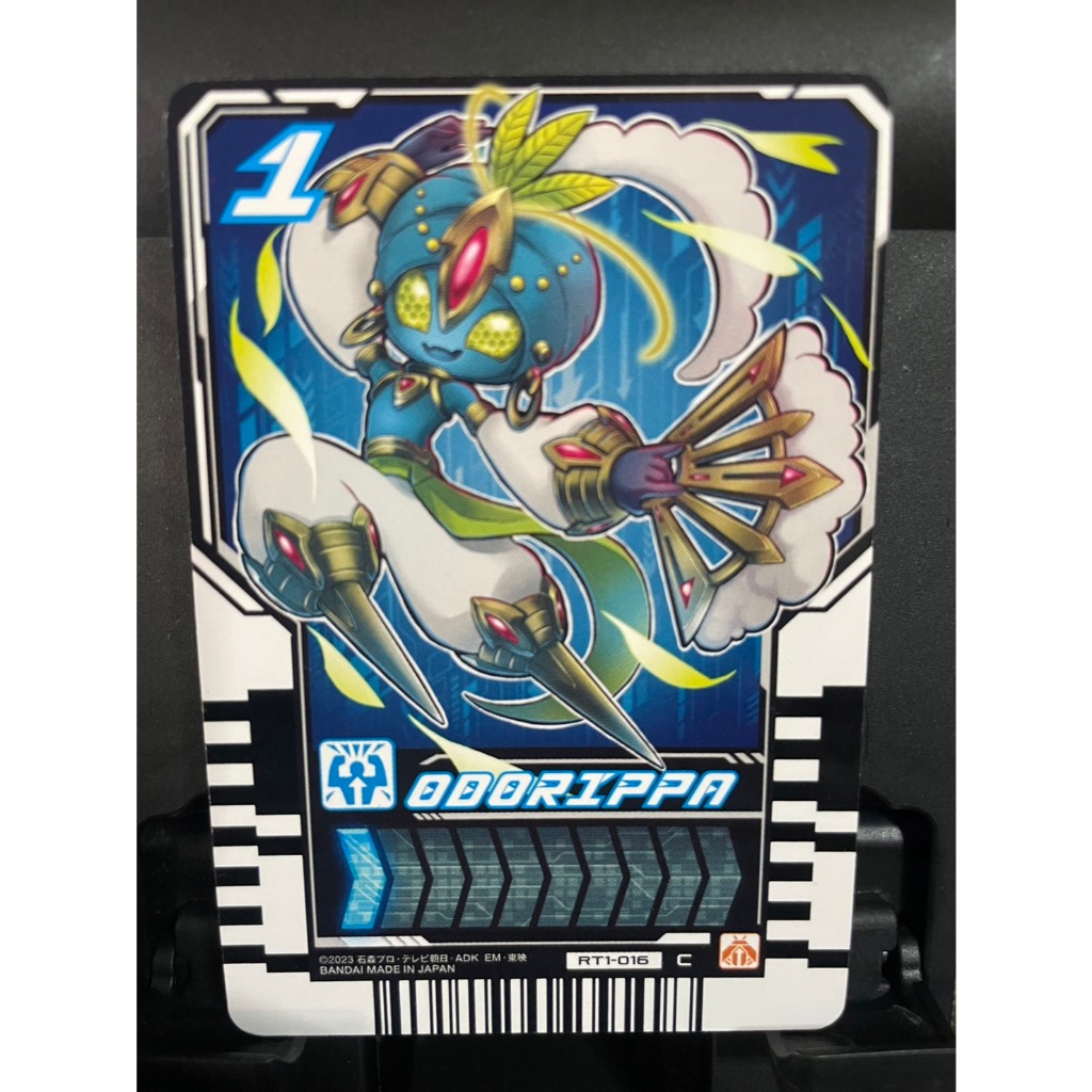 Ride Chemy Card การ์ดคาเมนไรเดอร์ก็อตชาร์ต ของแท้ Ver.JP Phase 01 ระดับ ...