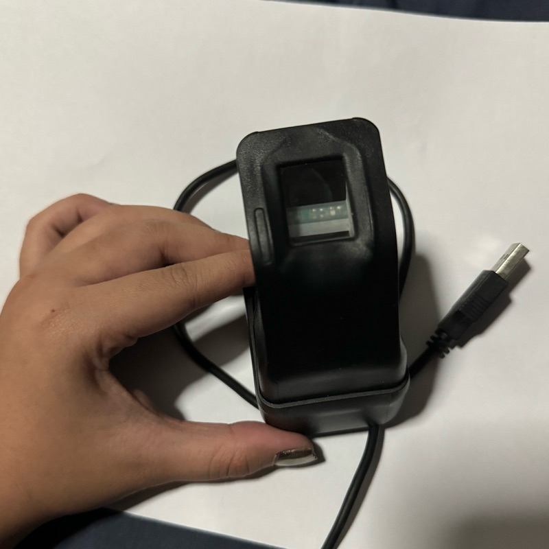 เครื่องสแกนลายนิ้วมือ ZKTECO Fingerprint Scanner (ZK4500) พร้อมใช้งาน ... เครื่องสแกนลายนิ้วมือ ZKTECO Fingerprint Scanner (ZK4500) พร้อมใช้งาน ...