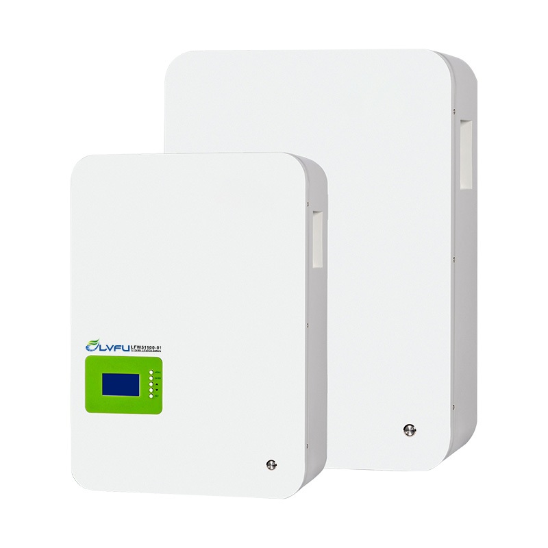 LVTOPSUN LVFU แบตเตอรี่ลิเธี่ยมฟอสเฟต 51.2V 48v 100ah 200Ah 5kwh 10kwh ...