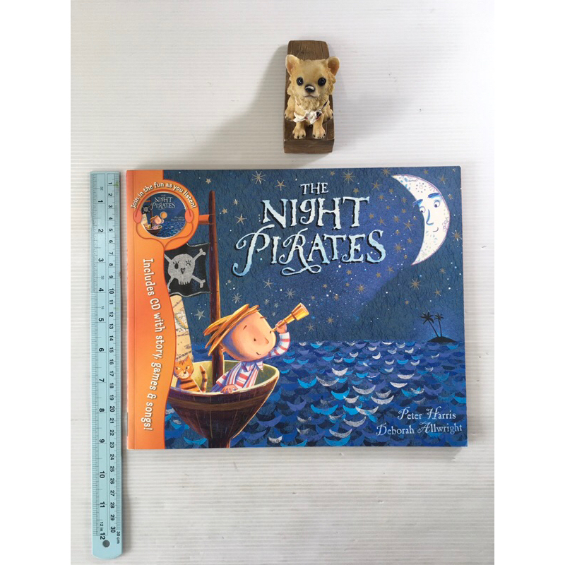 The Night Pirates By Peter Harris หนังสือภาษาอังกฤษปกอ่อนมือสอง ...