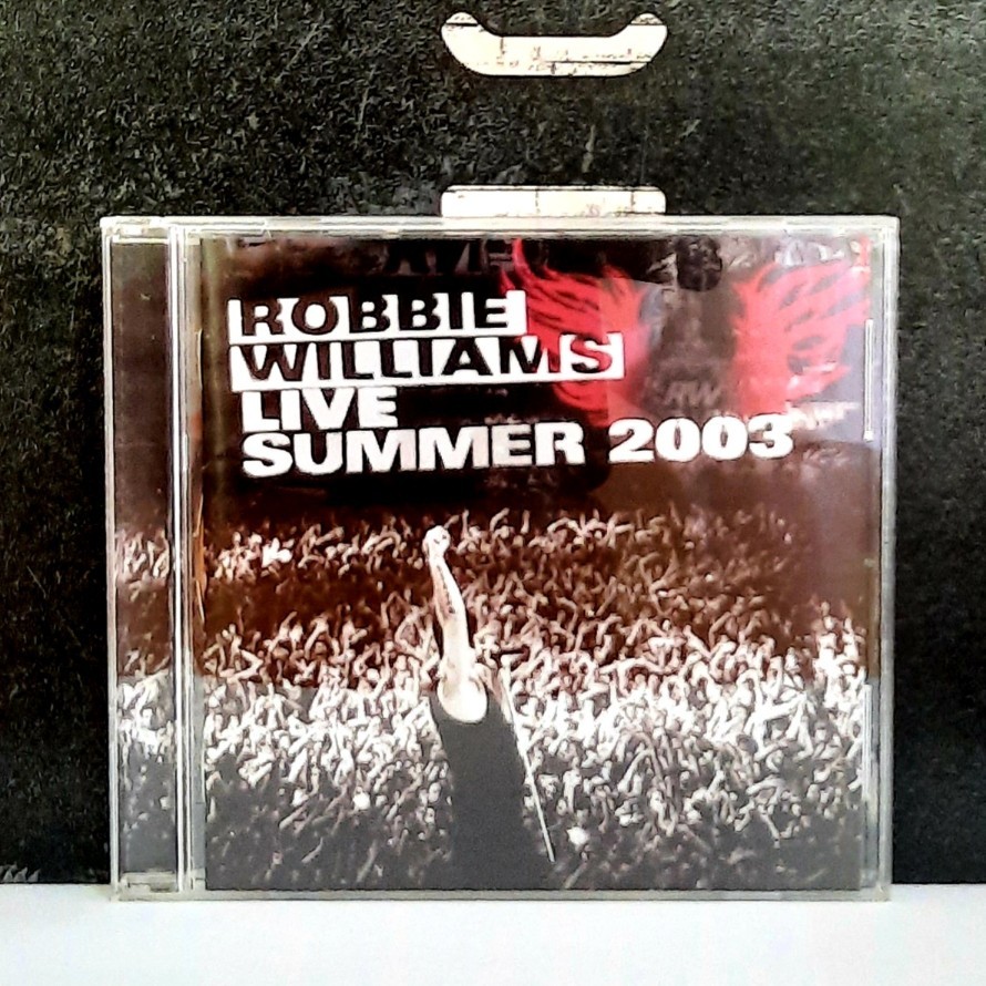 CD ซีดีเพลง Robbie Williams / Live Summer 2003 -s13 | Shopee Thailand