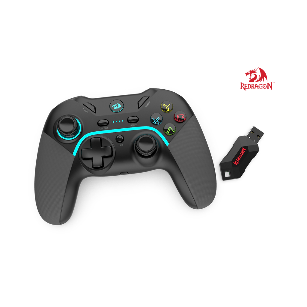 Redragon G808 Pro Harrow Pro Wireless Controller | Shopee Thailand
