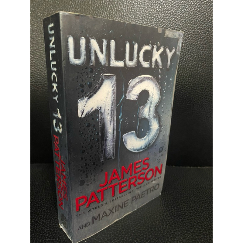 (พร้อมส่ง)หนังสือภาษาอังกฤษ Unlucky 13 by JAMES PATTERSON :R3 | Shopee Thailand