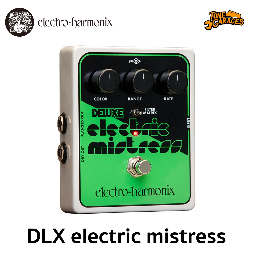 Electro Harmonix Deluxe Electric Mistress เอฟเฟคกีต้าร์ Analog Flanger ...