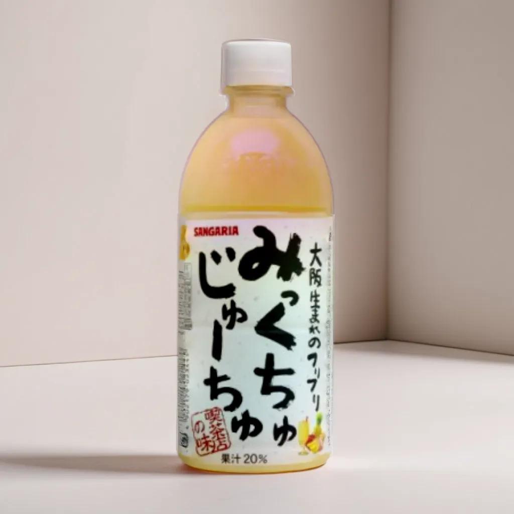 Sangaria Mikkuchu Juchu น้ำผลไม้รวม 5 ชนิด (500 ml.) : ดื่มด่ำรสชาติอัน ...