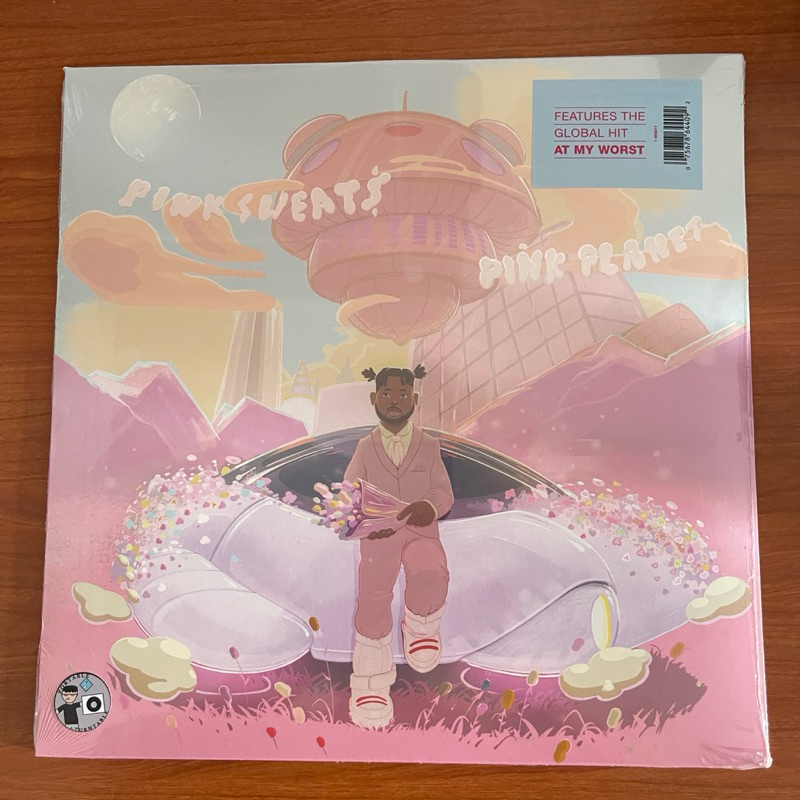 แผ่นเสียง Pink Sweats – Pink Planet ,Black Vinyl, LP, Album,Canada เพลง ...