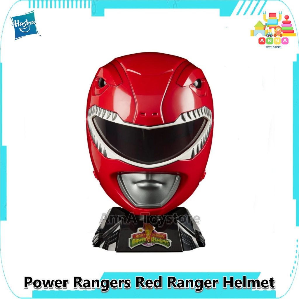 หมวก จูเรนเจอร์ Power Rangers Lightning Collection Premium Red Ranger ...