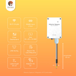 Smart meter Smart gateway อุปกรณ์รับ-ส่งสัญญาณRS485 ส่งผ่าน wifi สำหรับ ...