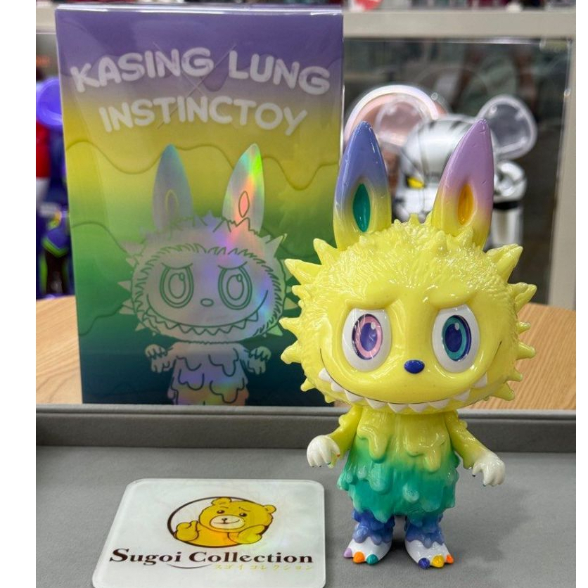 HOW2WORK x Instinctoy X Kasing Lung inc Labubu Altair Zimomo | Shopee ...
