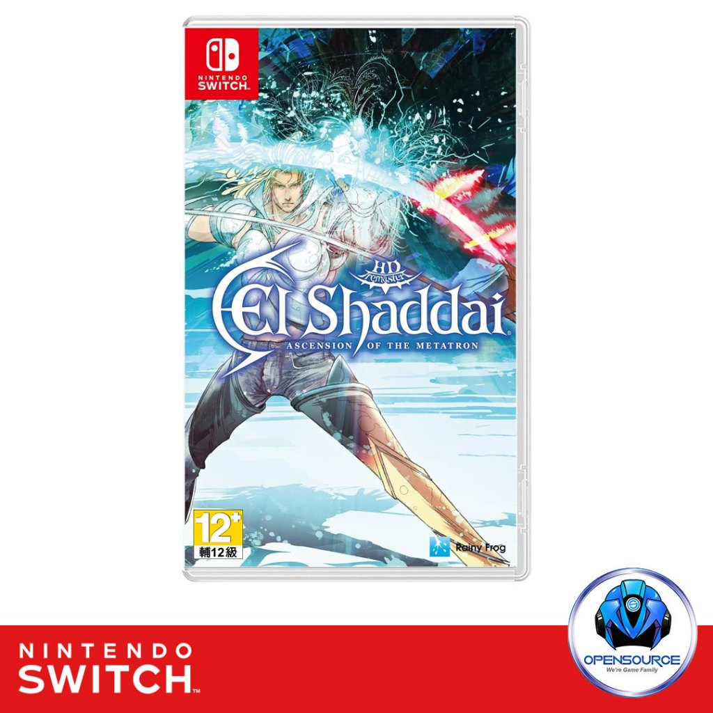 [พร้อมส่ง]Nintendo: El Shaddai ASCENSION OF THE METATRON HD Remaster (Z2 EN/CH/KR/JP) - Nintendo ...