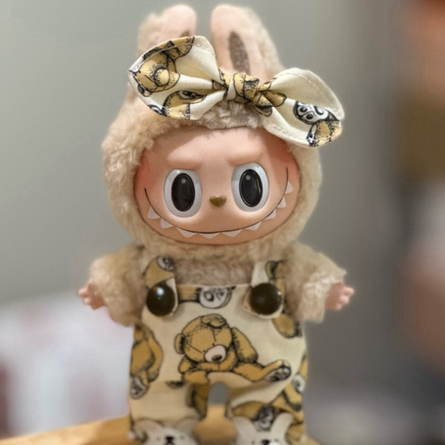 Labubu macaron size : Teddy bear 🐻 | Shopee Thailand